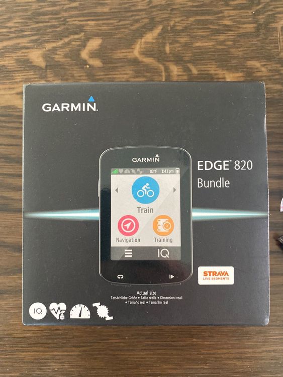 Garmin Edge 820 Bike Computer | Kaufen auf Ricardo