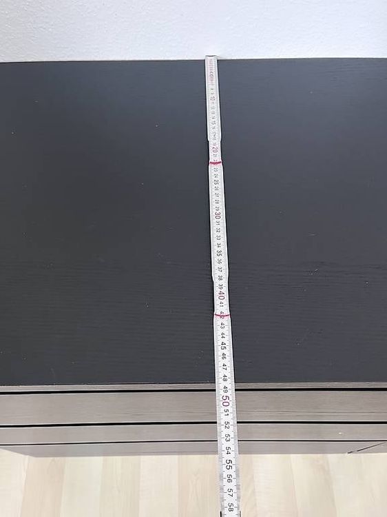 Ikea MALM Kommode schwarz (Gebraucht) in Winterthur für CHF 60 – nur ...