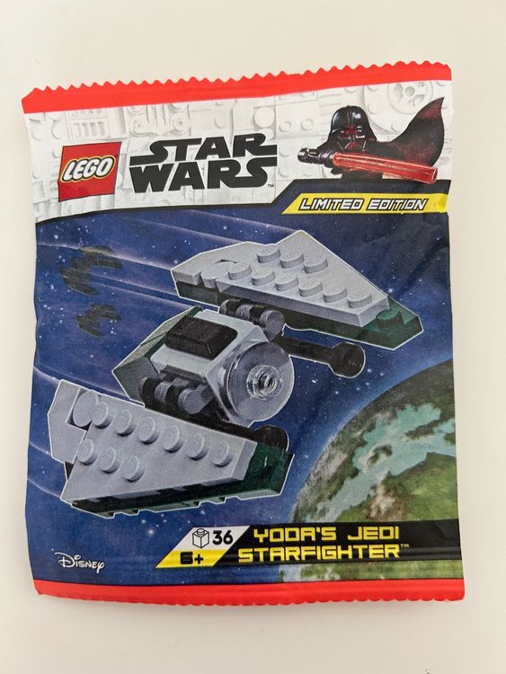 912312 LEGO Star Wars Yoda's Jedi Starfighter, Paperbag OVP | Kaufen ...