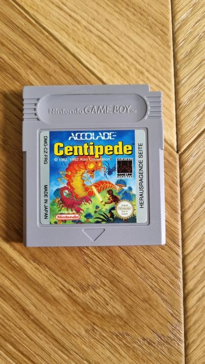 Centipede Nintendo Gameboy | Kaufen auf Ricardo
