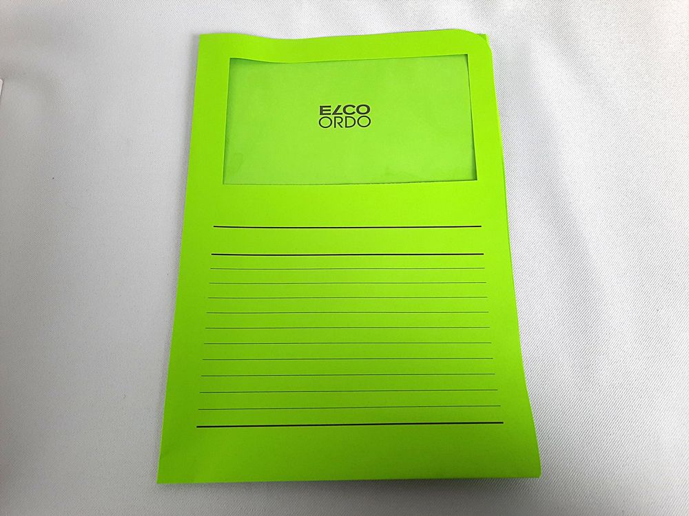 ELCO Sichthülle Ordo classico A4, 100 x (Neu (gemäss Beschreibung)) in ...