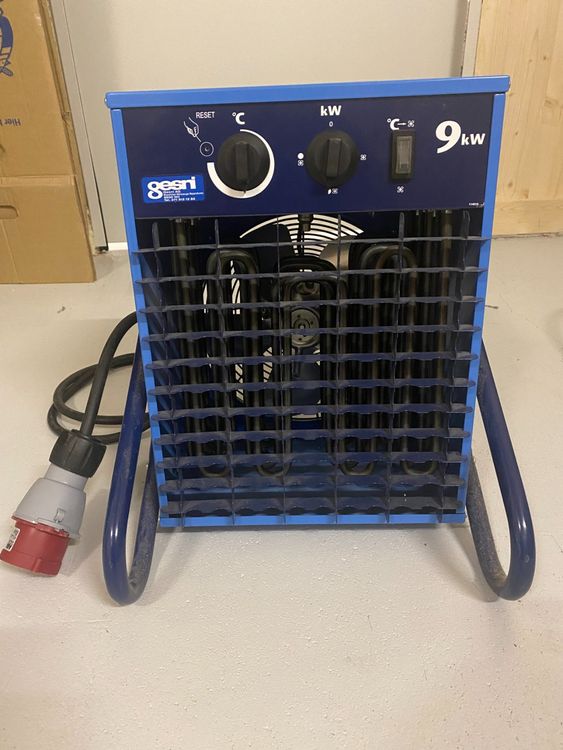 Heizlüfter EL-BJÖRN 9kw (Gebraucht) in St. Moritz für CHF 300 – nur Abholung auf Ricardo kaufen