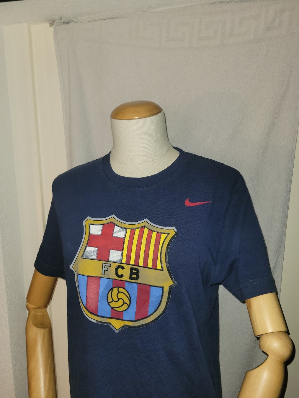 FC Barcelona Nike T-Shirt, Grösse M, Top Zustand! (Gebraucht) in ...