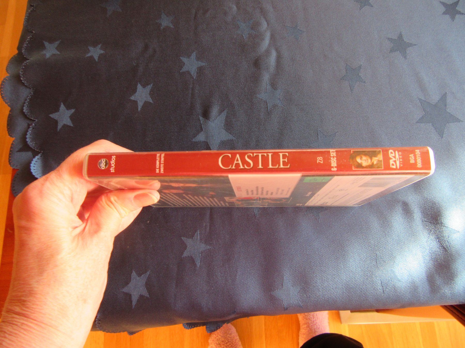 Castle, Die komplette zweite Staffel, 6-Disc-Set, DVD (Neu (gemäss ...