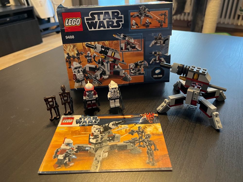 Lego Star Wars 9488 ARC Trooper & Commando Droid Battle Pack (Gebraucht ...