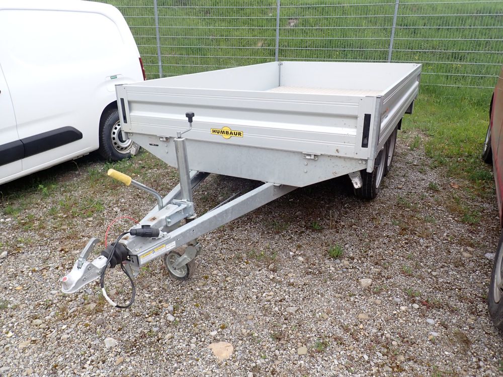 HUMBAUR HT 2500 G (Gebraucht) in Fribourg für CHF 2611 – nur Abholung ...