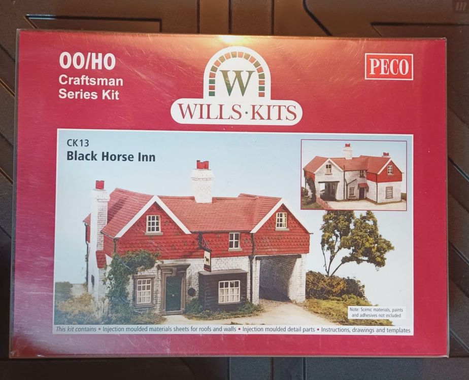 Black Horse Inn Wills Kits Peco H0/00 (Neu und originalverpackt) in ...