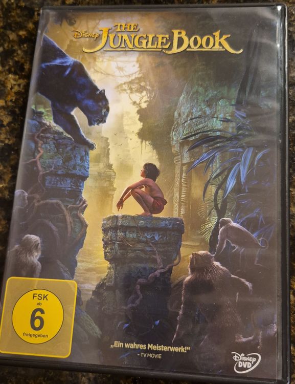 Disney Das Dschungelbuch DVD FSK6 (Gebraucht) in Regensdorf für CHF 2.5 – mit Lieferung auf ...