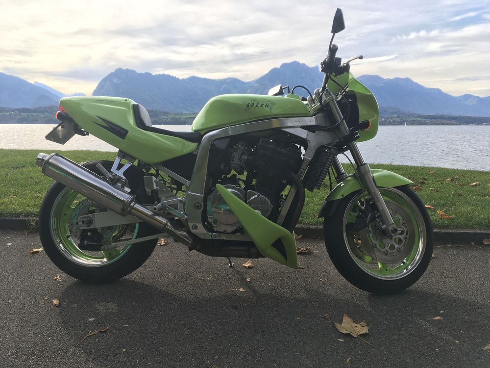 Suzuki GSXR 1100, Streetfighter - Umbau (Gebraucht) in Oberhofen Thun'see für CHF 1400 – nur ...
