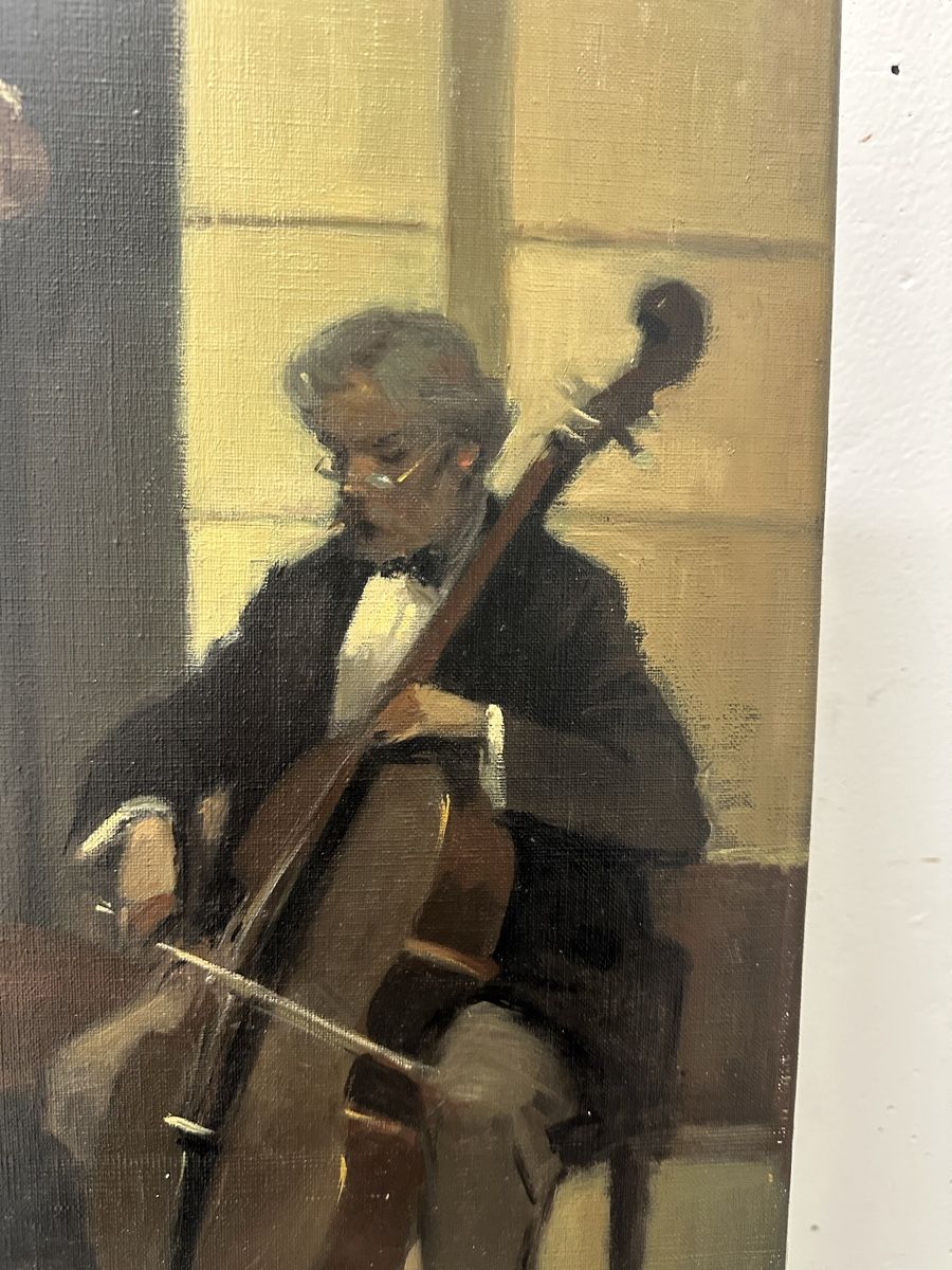 JUAN GIRALT LERIN Gemälde Ballerina Musiker Tanz (Gebraucht) in Ebikon ...