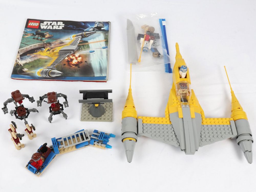 LEGO STAR WARS 7877 Starfighter (Gebraucht) in Steinen für CHF 33 – mit ...