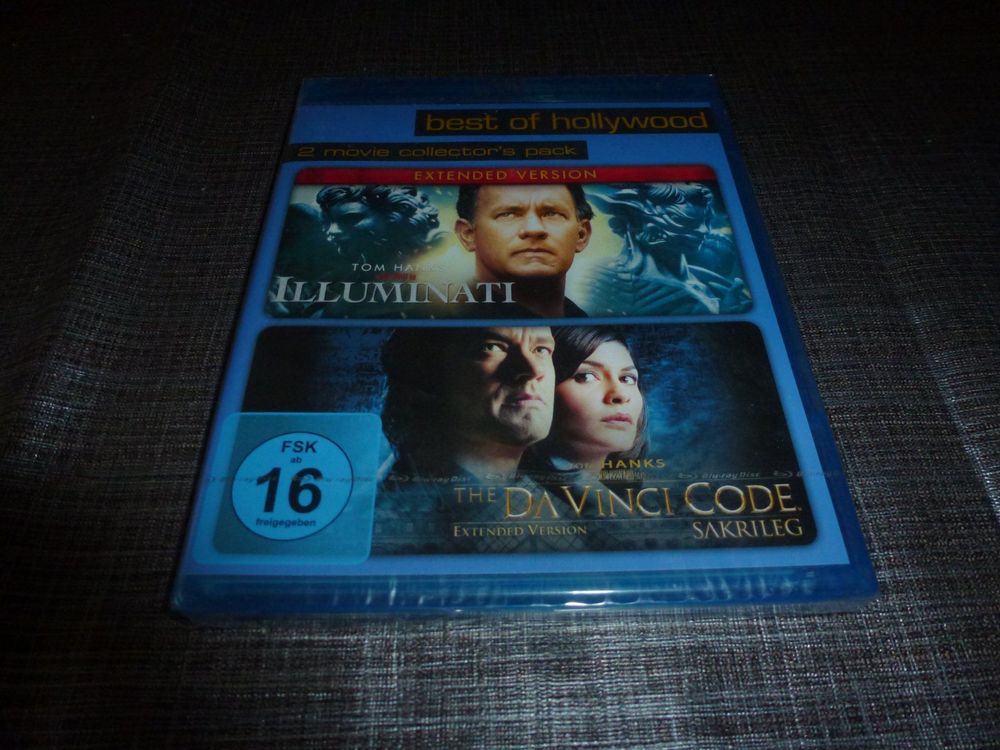 Illuminati / Da Vinci Code Sakrileg BLU-RAY NEU (Neu und ...
