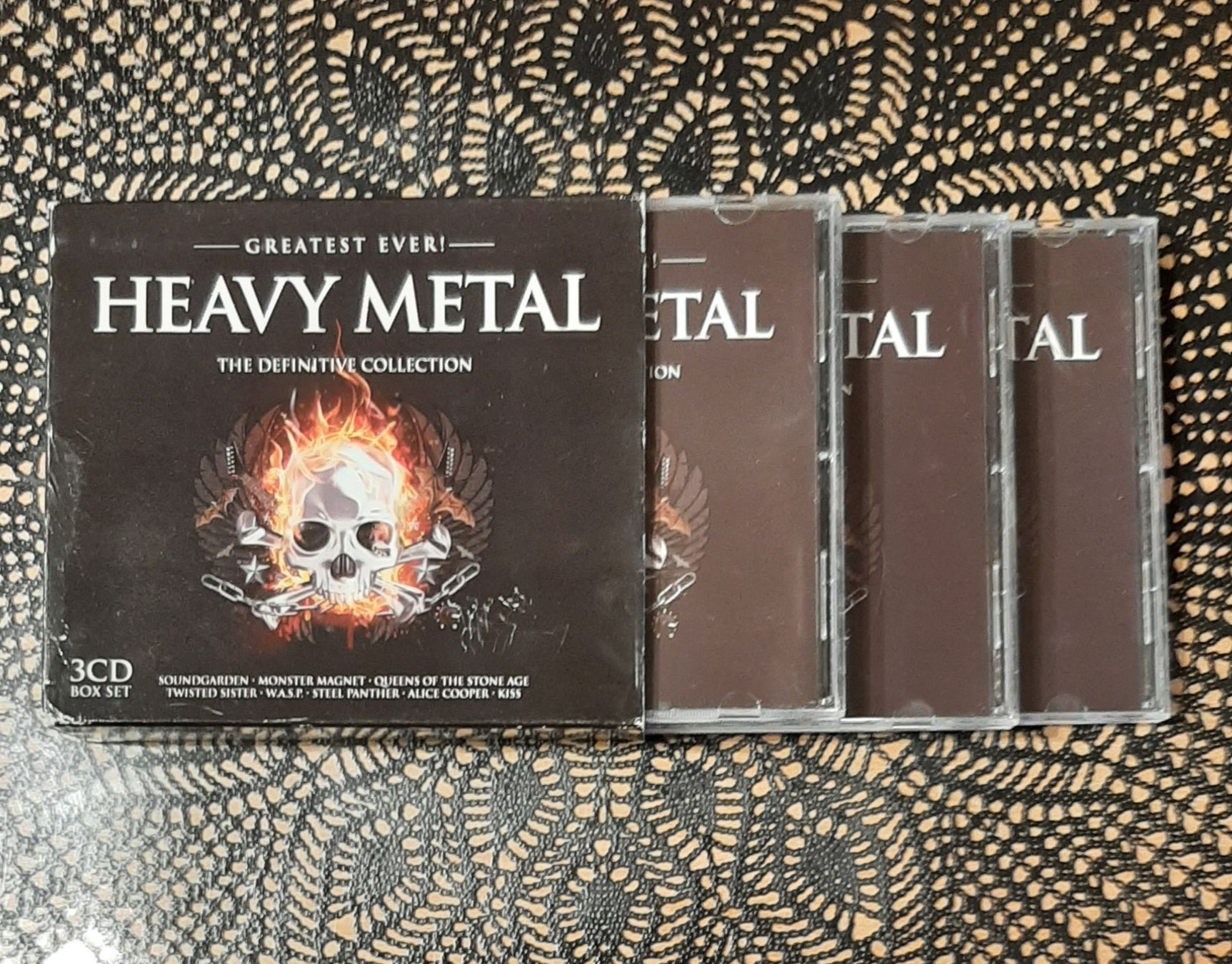 Heavy Metal - Greatest Ever, Hesvy Metal Compilation Box (Gebraucht) in ...