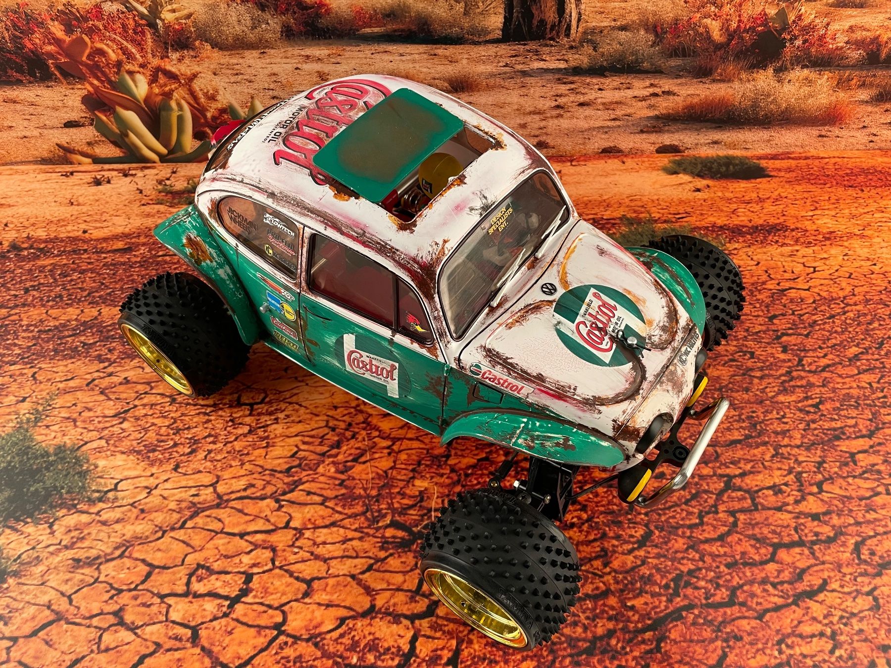 Tamiya Monster Beetle Custom (Gebraucht) in Uznach für CHF 160 – mit ...