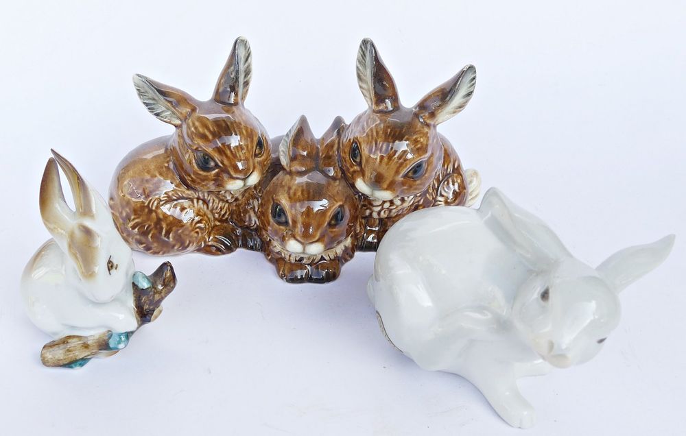 Lot Porzellan Hasen - Zsolnay, Goebel, LLADRO | Acheter sur Ricardo