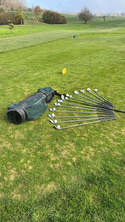 🏌️Set de Clubs de Golf Mike Tec – Droitier (12 clubs + sac) (D'occasion ...