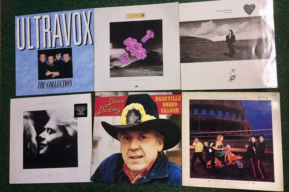 25 x TOPP SAMMLUNG- LP (25.1) (Gebraucht) in Waltenschwil für CHF 24 – mit Lieferung auf Ricardo ...