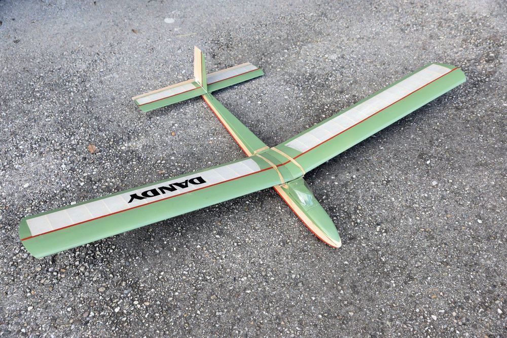 Planeur Dandy Graupner 1m60 | Kaufen auf Ricardo