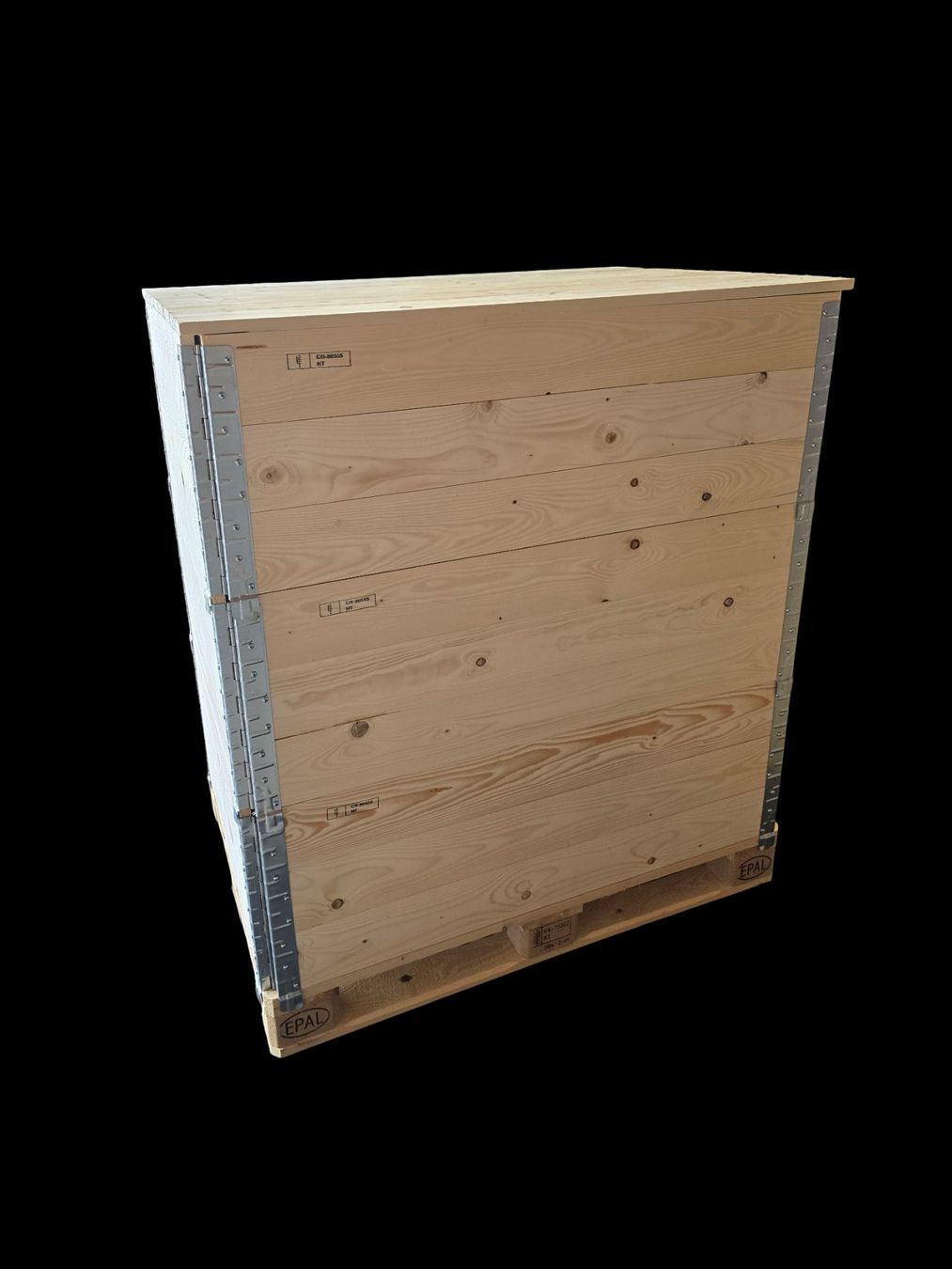 Versandbox aus Holz 1200x800x1370 mm, ISPM Standard 15 (Neu und ...
