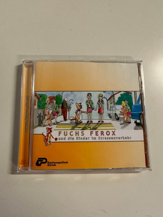 1 CD "Fuchs Ferox und die Kinder im Strassenverkehr" (Gebraucht) in ...