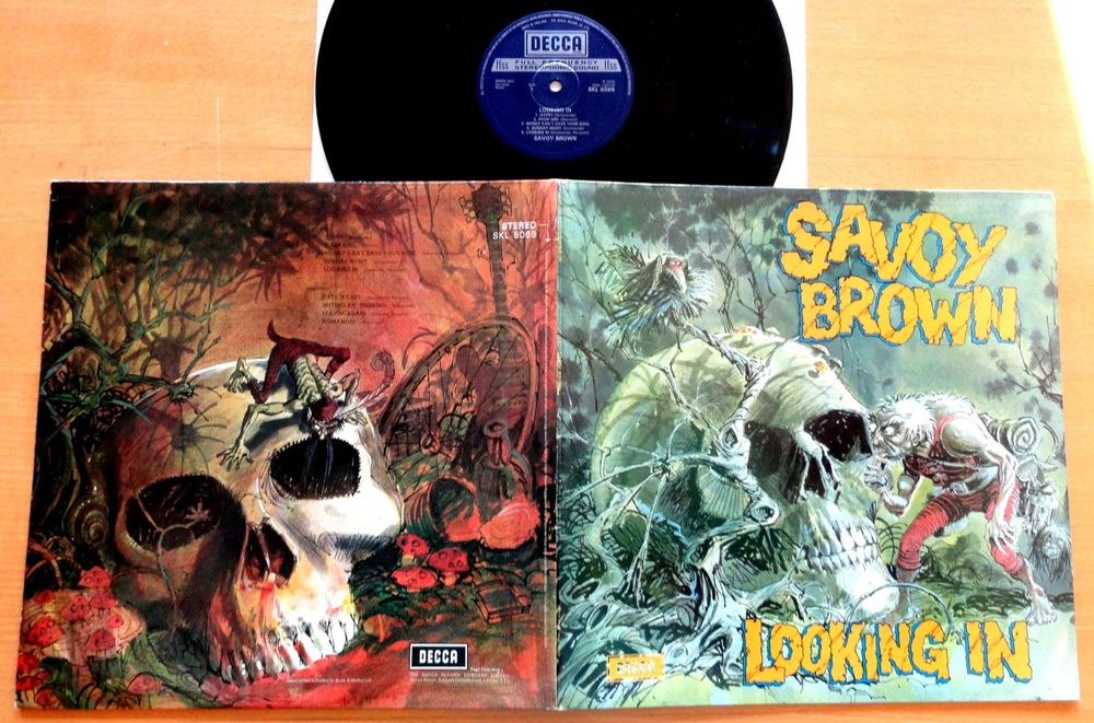 LP SAVOY BROWN looking in 1970 DECCA UK SKL 5066 mint | Kaufen auf Ricardo