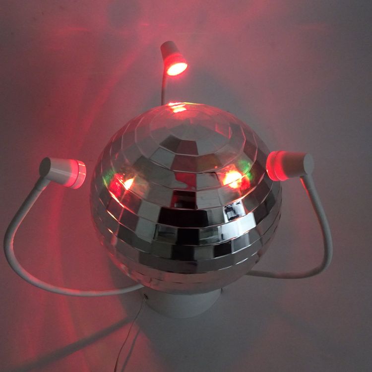 Discokugel Mirrorball Ikea "Dansa" Decken-Discoball LED | Kaufen auf ...