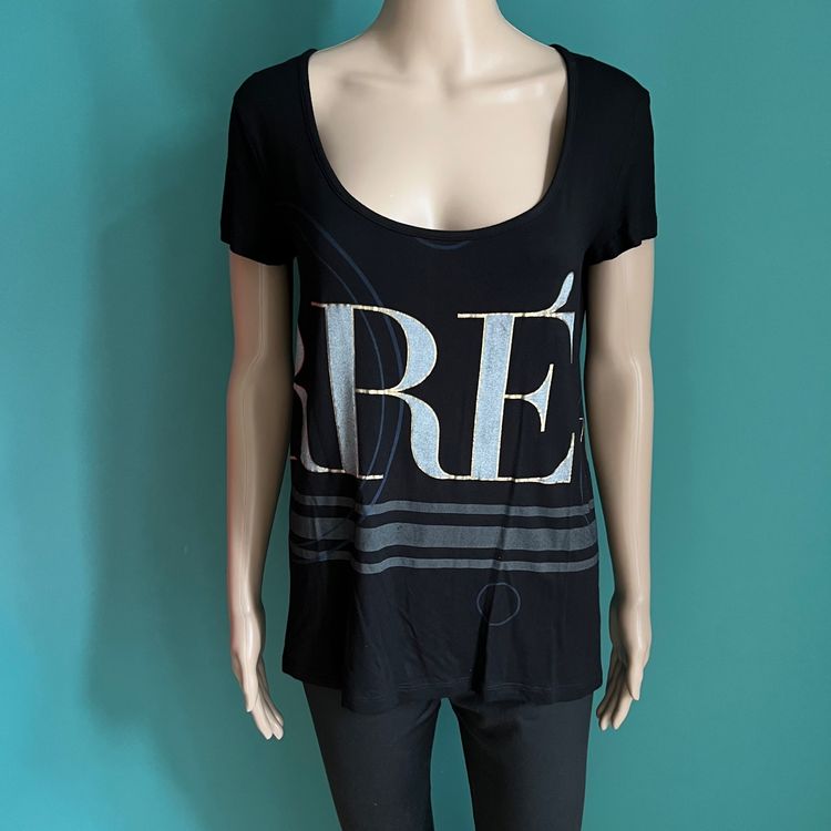 schwarzes FERRÉ MILANO T-Shirt | Kaufen auf Ricardo