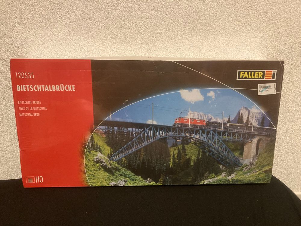Faller 120535 Bietschtalbrücke Ho (NEU) | Kaufen auf Ricardo