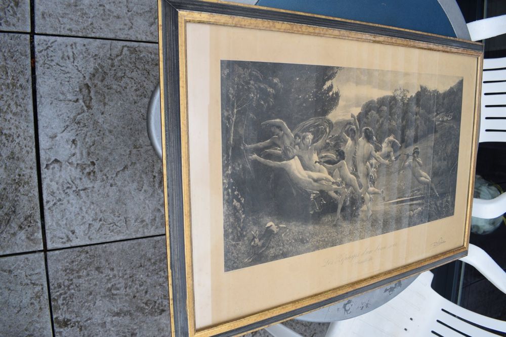 Paul Robert Heliogravurer signé par P.Robert (D'occasion) à Brügg BE ...