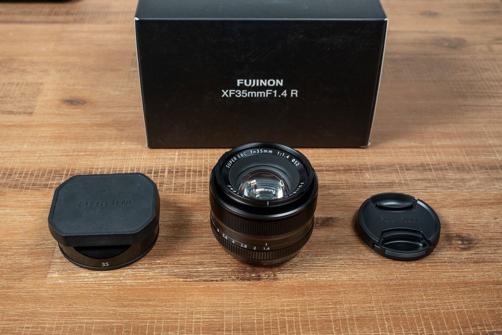 Fujifilm XF 35 mm f1.4 R | Kaufen auf Ricardo