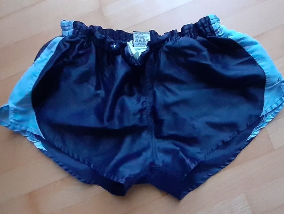 PUMA Vintage Nylon Sprinter Shorts West Germany D7 (Defekt) in ...