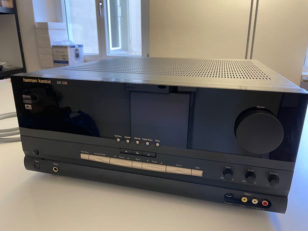 AV-Receiver Harman Kardon AVR 7000 (Gebraucht) in Bäretswil für CHF 150 ...