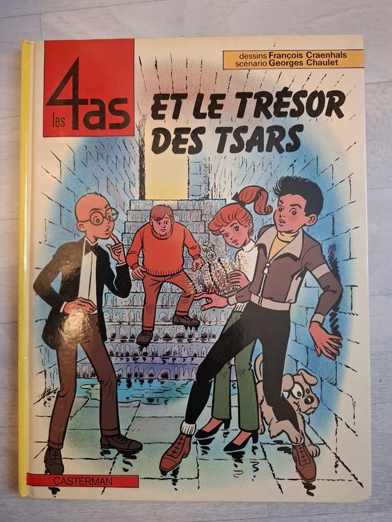 les 4 as et le trésor des tsars (Gebraucht) in Moutier für CHF 5 – mit ...