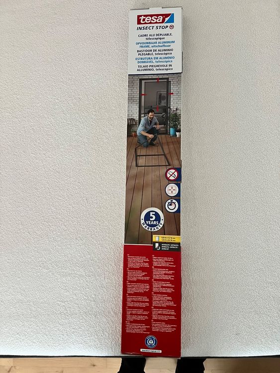 INSEKTENSCHUTZ: tesa Insect Stop FALT Fliegengitter (Neu und ...