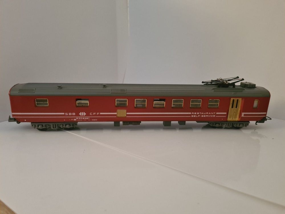 Lima wagon restaurant SBB CFF H0 (Gebraucht) in St-Aubin-Sauges für CHF 4.06 – mit Lieferung auf ...