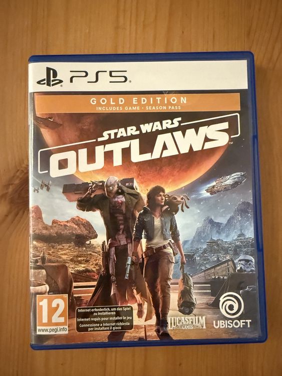 Star Wars Outlaws Gold Edition PS5 (Gebraucht) in Glattpark(Opfikon ...