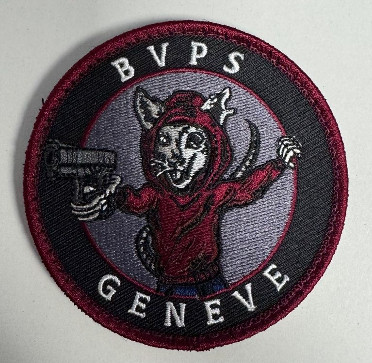 Badge police BVPS - Genève (Neuf avec emballage d'origine) à geneve ...