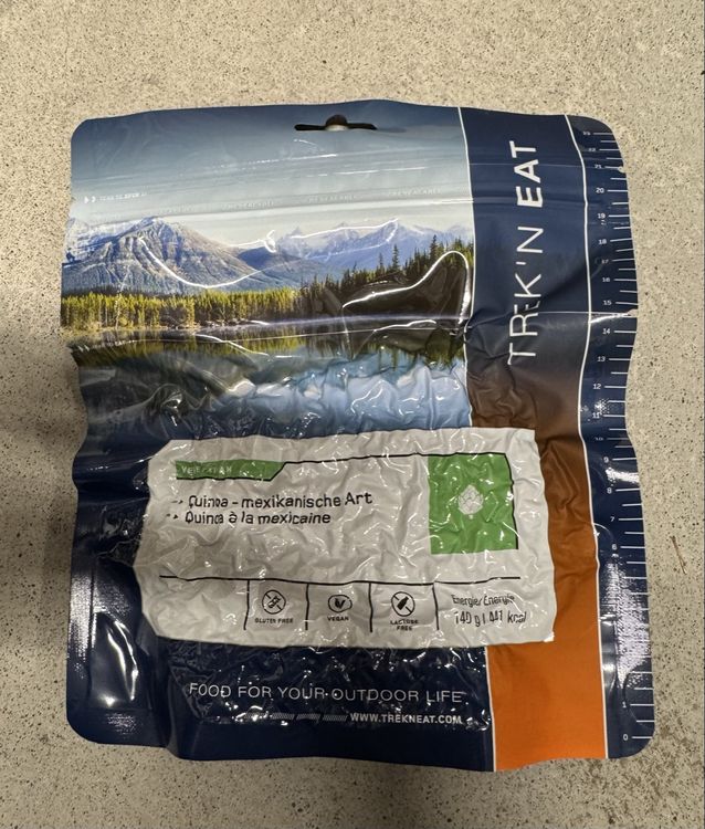 Trek'n Eat diverse Menus neu und ovp (Neu und originalverpackt) in ...