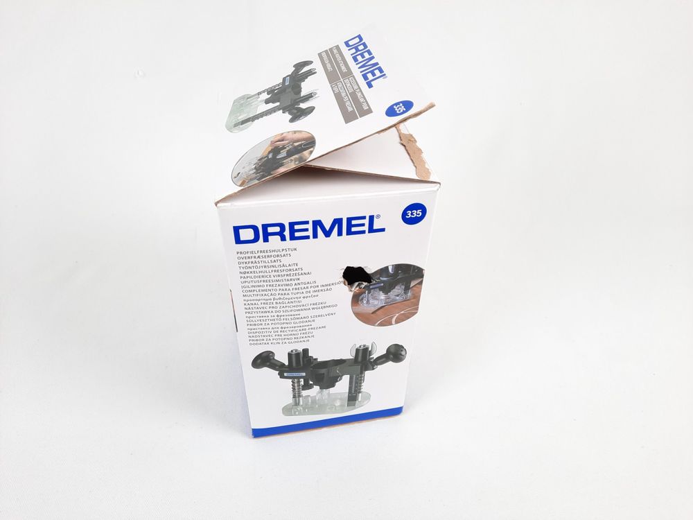 DREMEL 335 Oberfräsen-Vorsatz (Neu (gemäss Beschreibung)) in Beinwil am ...