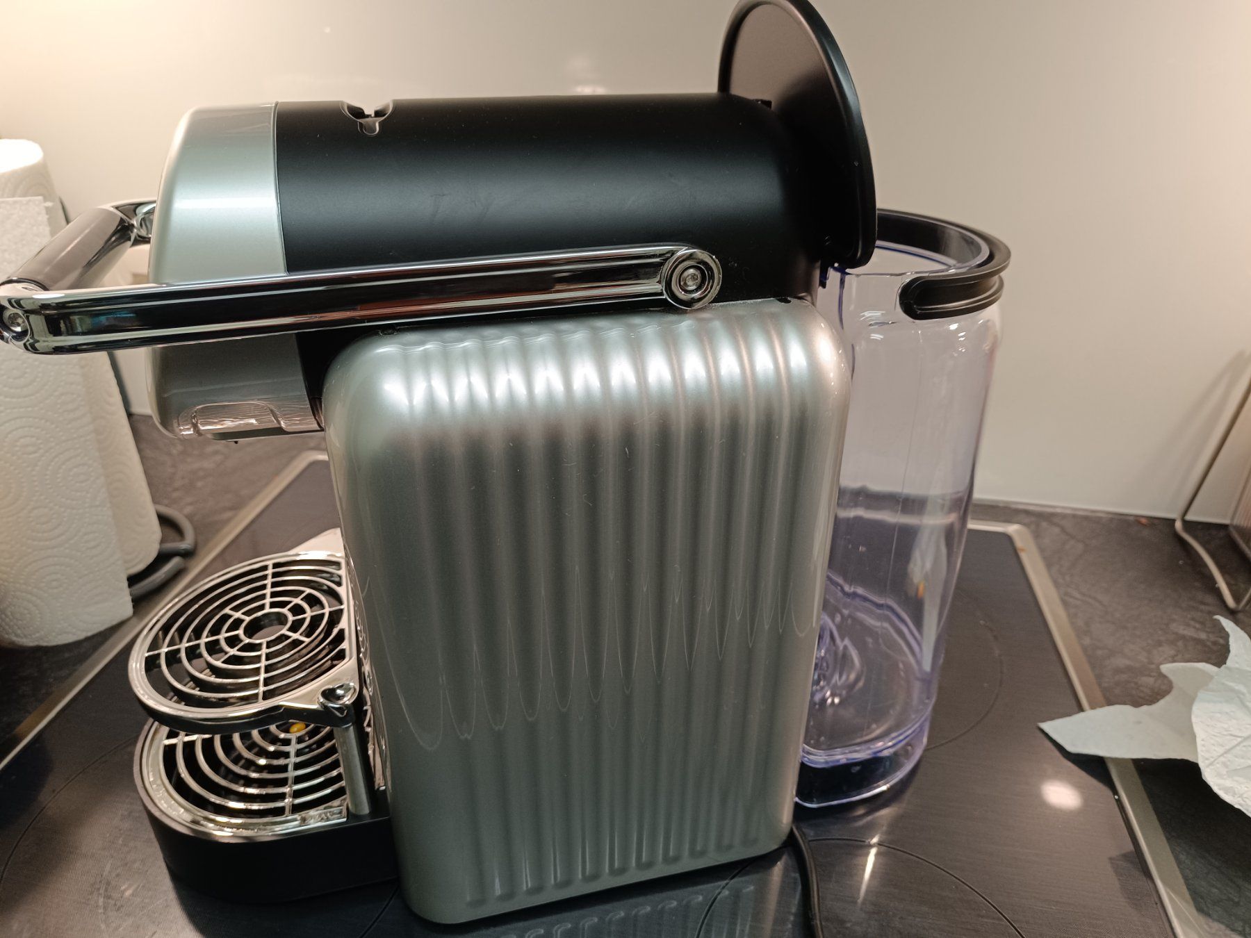 Nespresso Maschine Kommt Wenig Raus