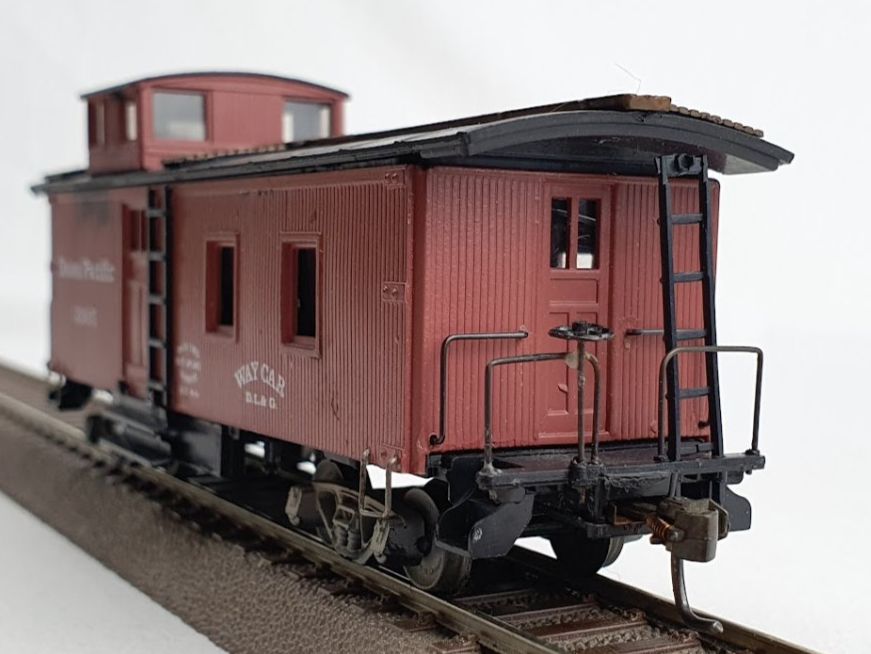 Roundhouse ? US H0 DC Union Pacific Caboose 3305 (Gebraucht) in Seon ...