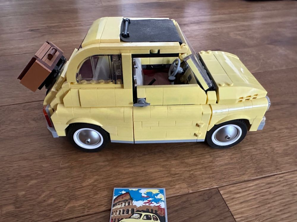 Lego Fiat 500 | Kaufen auf Ricardo