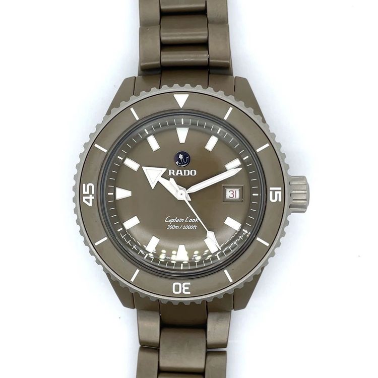 Rado Captain Cook Ceramic Diver | Kaufen auf Ricardo