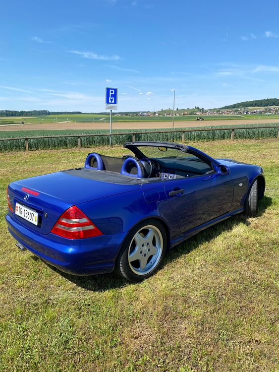 SLK 230 Kompressor Designo AMG 67tkm (Gebraucht) in Diessenhofen für ...