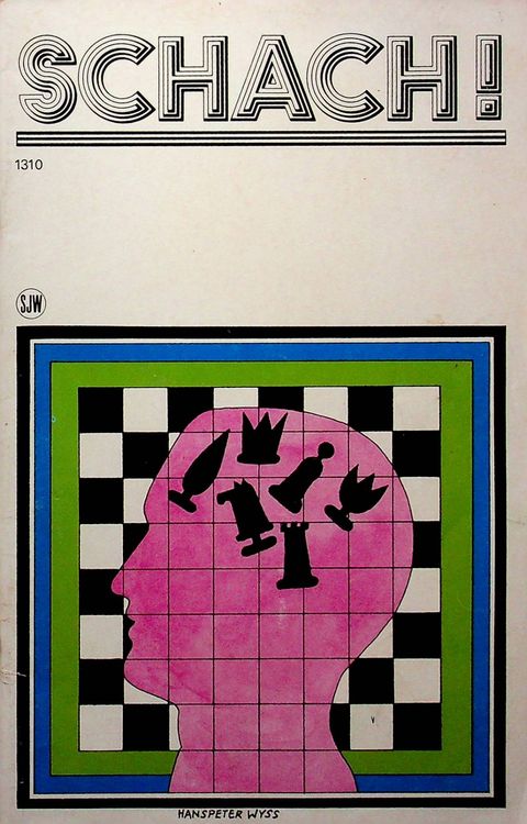 SJW 1310 Peter Hohler Schach EA 1975 (Gebraucht) in Reitnau für CHF 1.5 ...