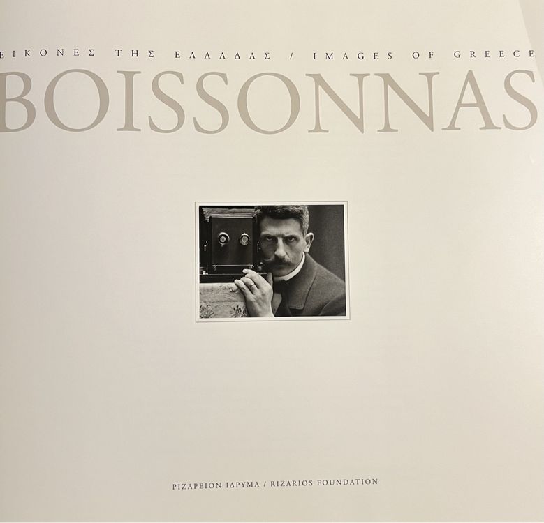 Livres d’art - Frederic Boissonnas ‘Images of Greece’ 2001 (Neuf (Voir ...