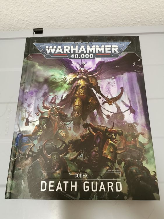 Warhammer 40k Codex Death Guard (Gebraucht) in Bienne für CHF 18 – mit ...