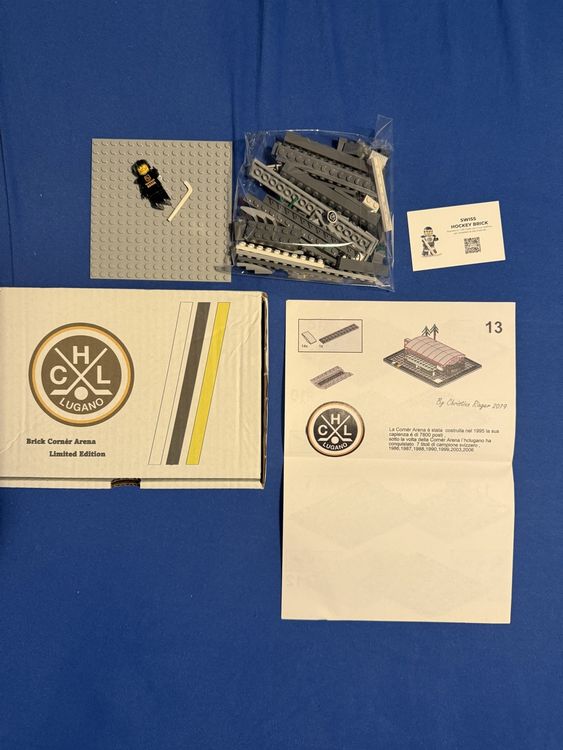 Brick Corner Arena HC Lugano (lego) (Neu und originalverpackt) in Le ...