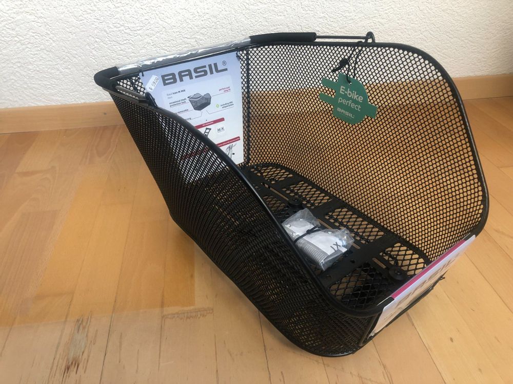 Basil Icon M MIK Fahrradkorb | Kaufen auf Ricardo