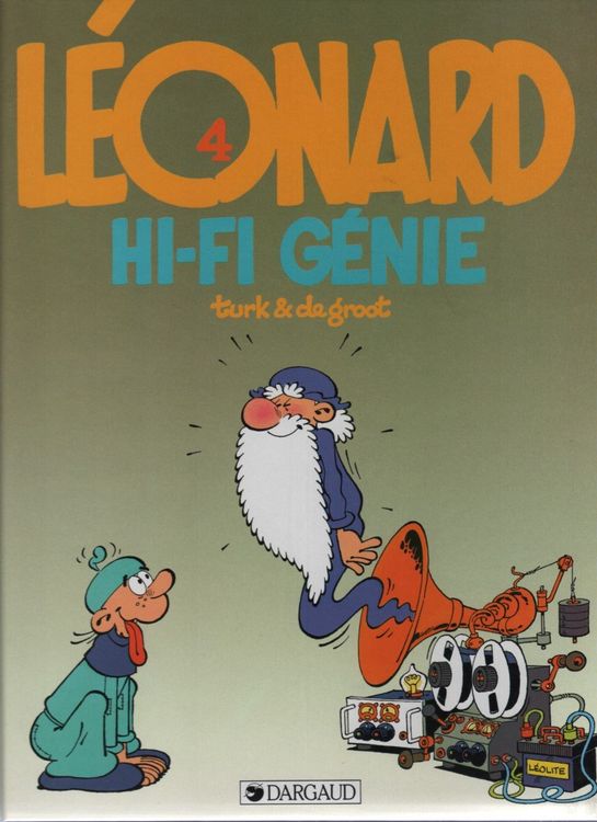 19 BD's de LEONARD (suite des 3 premiers tomes en vente) | Kaufen auf Ricardo